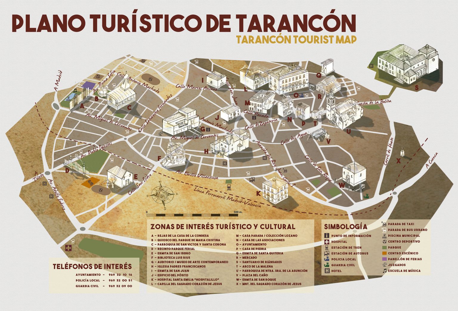 Turismo – Ayuntamiento del Tarancón