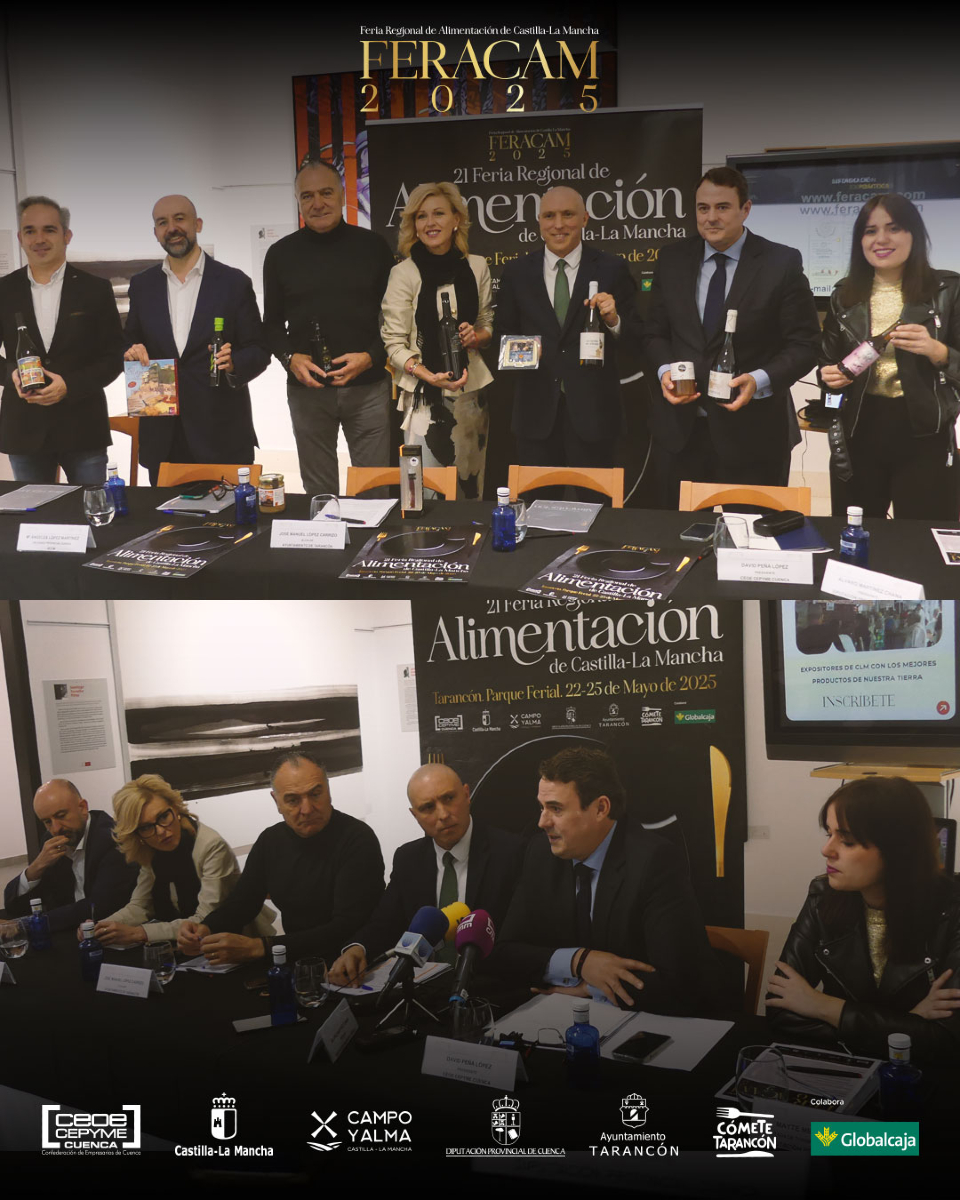 El Parque Ferial acogerá FERACAM 2025 del 22 al 25 de mayo – Ayuntamiento del Tarancón